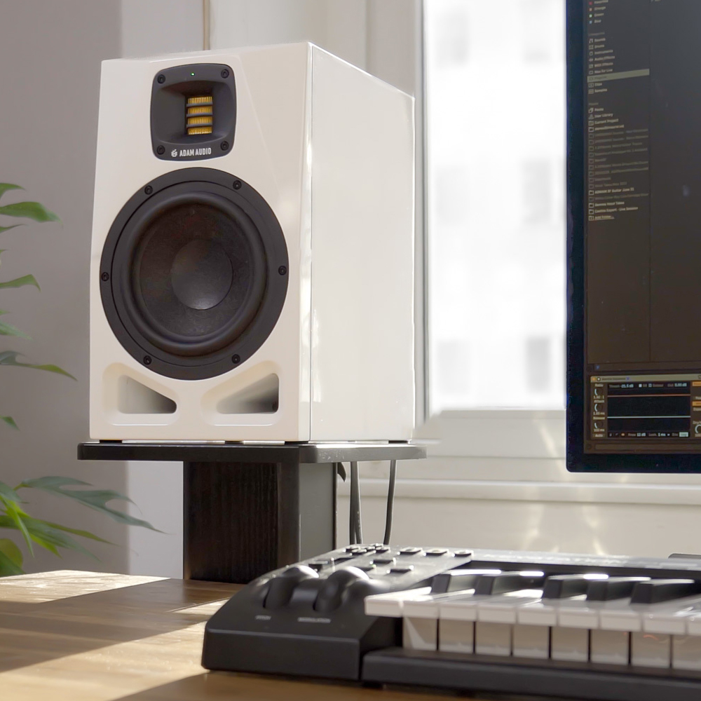 Adam Audio A7V White Studio Monitor - The Disc DJ Store